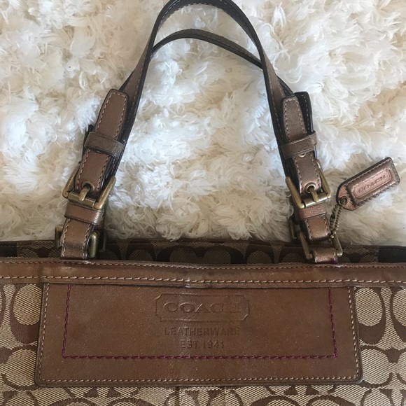 Coach | Bags | Authentic Coach Handle Bag | Poshmark